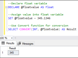 Sql Server Convert Tpoint Tech