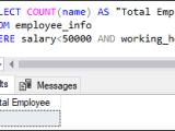 Sql Server Count Function Tpoint Tech