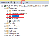 Sql Server Create Database Tpoint Tech