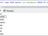 Sql Server Create Database Tpoint Tech