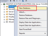 Sql Server Create Database Tpoint Tech