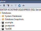 Sql Server Drop Database Tpoint Tech
