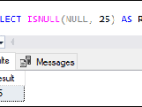 Sql Server Isnull Function Tpoint Tech
