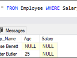 Sql Server Isnull Function Tpoint Tech