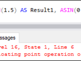 Sql Server Mathematical Functions Tpoint Tech