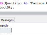 Sql Server Max Function Tpoint Tech