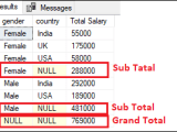 Sql Server Rollup Tpoint Tech