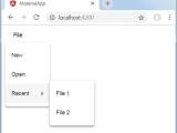 Angular Material Menu Tpoint Tech