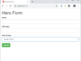 Template Driven Forms Tpoint Tech
