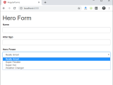 Template Driven Forms Tpoint Tech
