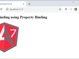 Angular 8 Property Binding Tpoint Tech
