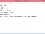 Aws Bash Script Tpoint Tech