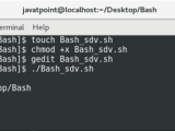 Bash Variables Tpoint Tech