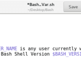 Bash Variables Tpoint Tech