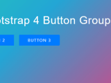Bootstrap 4 Button Groups Tpoint Tech