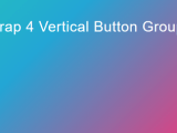 Bootstrap 4 Button Groups Tpoint Tech