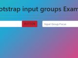 Bootstrap 4 Input Groups Tpoint Tech
