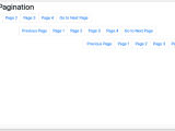 Bootstrap 4 Pagination Tpoint Tech