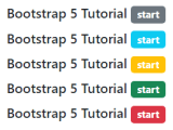 Bootstrap 5 Badges Tpoint Tech