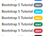 Bootstrap 5 Badges Tpoint Tech