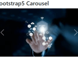 Bootstrap 5 Carousel Tpoint Tech