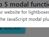 Bootstrap 5 Modal Function Tpoint Tech