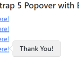 Bootstrap 5 Popover Function Tpoint Tech