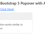 Bootstrap 5 Popover Function Tpoint Tech