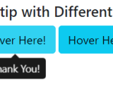Bootstrap 5 Tooltip Tpoint Tech