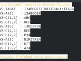 Array Table Processing Tpoint Tech