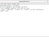 Flask Tutorial Tpoint Tech