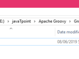 First Groovy Program Tpoint Tech