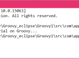 First Groovy Program Tpoint Tech