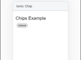 Ionic Chip Tpoint Tech