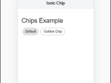 Ionic Chip Tpoint Tech