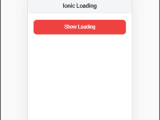 Ionic Loading Tpoint Tech
