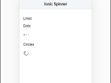 Ionic Spinner Tpoint Tech