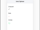 Ionic Spinner Tpoint Tech
