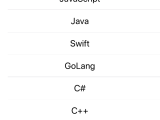 Ios Tableview Tpoint Tech