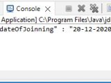 Deserialization Annotations Tpoint Tech
