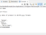 Serialization Annotations Tpoint Tech