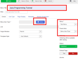 Adding Menu Items Tpoint Tech