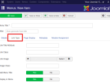 Adding Menu Items Tpoint Tech