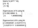Eigenvalues And Eigenvectors For Machine Learning Tpoint Tech