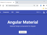 Installing Angular Material Tpoint Tech