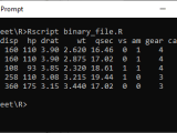 R Binary File Tpoint Tech