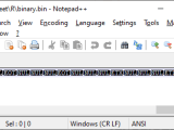 R Binary File Tpoint Tech