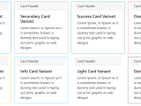 React Bootstrap Cards Tpoint Tech