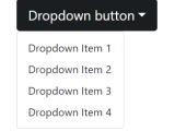 React Bootstrap Dropdowns Tpoint Tech