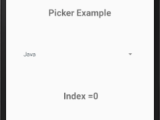 React Native Picker Tpoint Tech